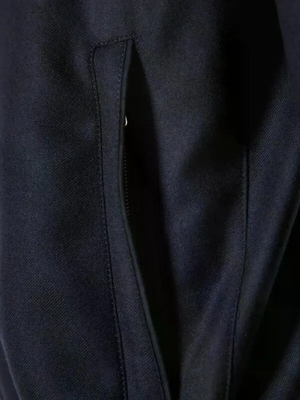 MANDELLI Zip-up High-neck Jacket