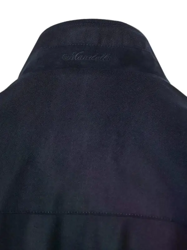 MANDELLI Zip-up High-neck Jacket