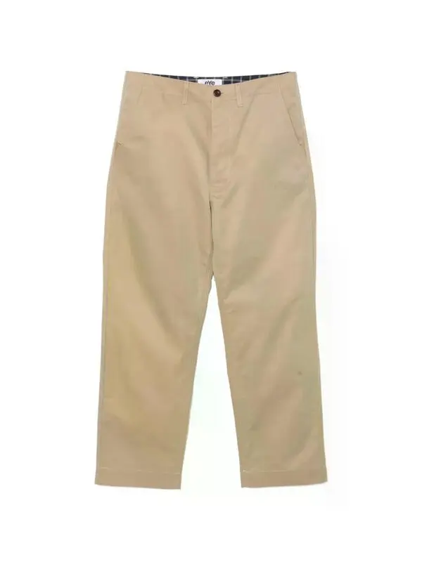 Junya Watanabe X Brook Brothers Straight-leg Trousers - Neutrals
