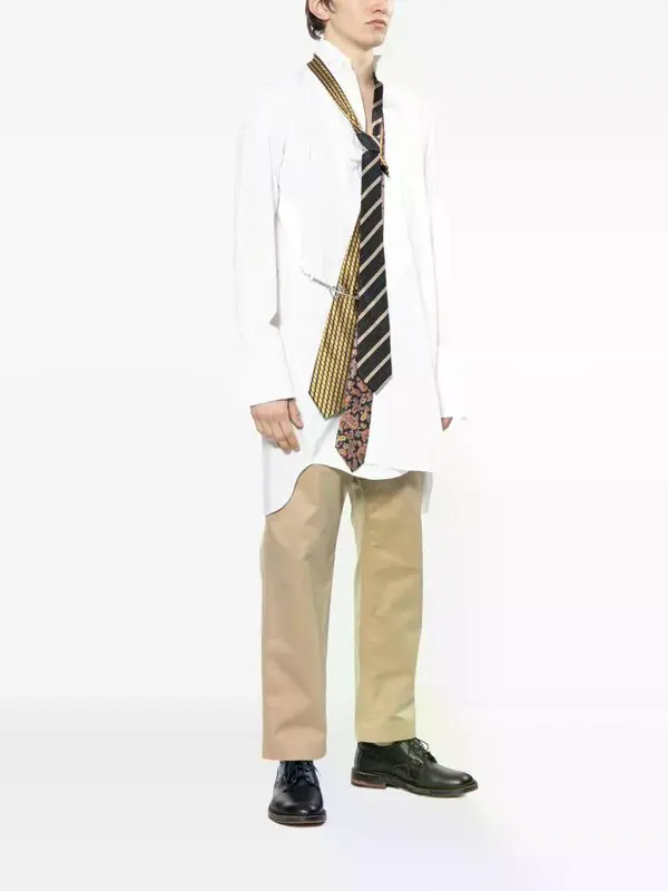 Junya Watanabe X Brook Brothers Straight-leg Trousers