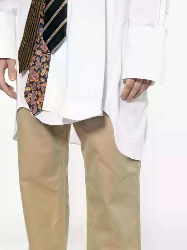 Junya Watanabe X Brook Brothers Straight-leg Trousers