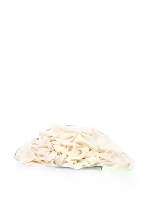 Elisabetta Franchi Fringed-edge Scarf - Neutrals