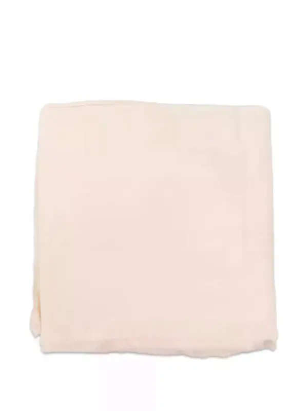 Elisabetta Franchi Fringed-edge Scarf - Neutrals