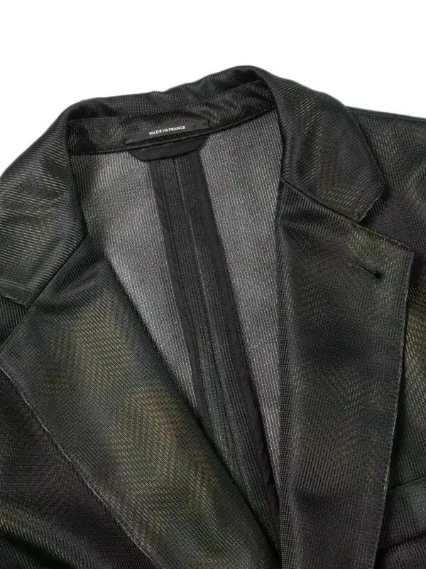Hermès 2010s Buttoned Blazer