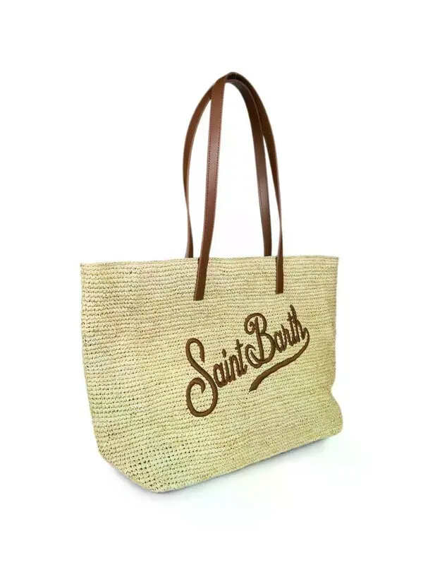 MC2 SAINT BARTH Logo-embroidered Tote Bag