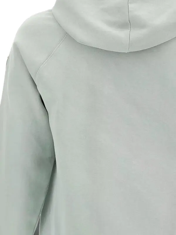 BLAUER. Logo-patch Raglan-sleeve Hoodie