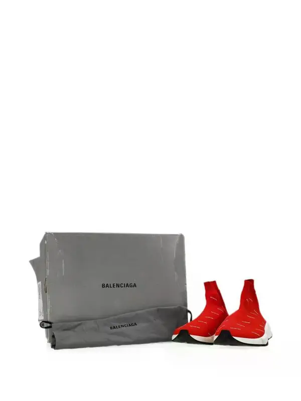 Balenciaga Speed Logo-print Sneakers