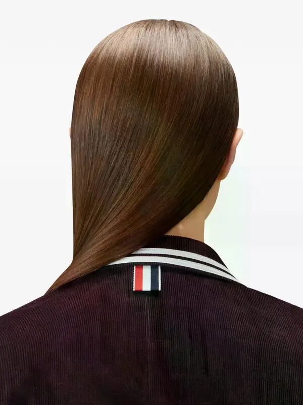 Thom Browne Corduroy Stripe-trim Coat