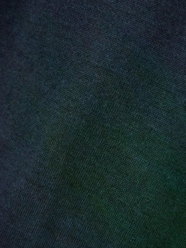 GRAN SASSO Crew-neck Long-sleeve Sweater - Blue