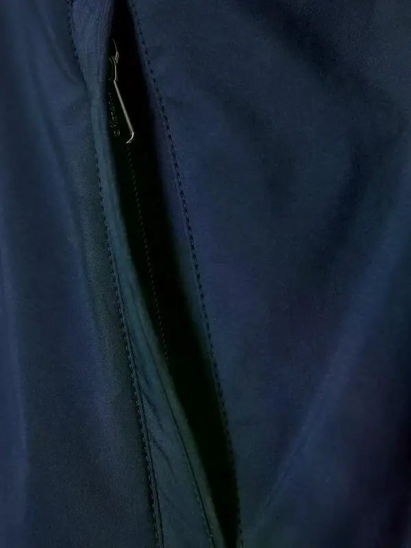MANDELLI Hooded Zip-up Jacket