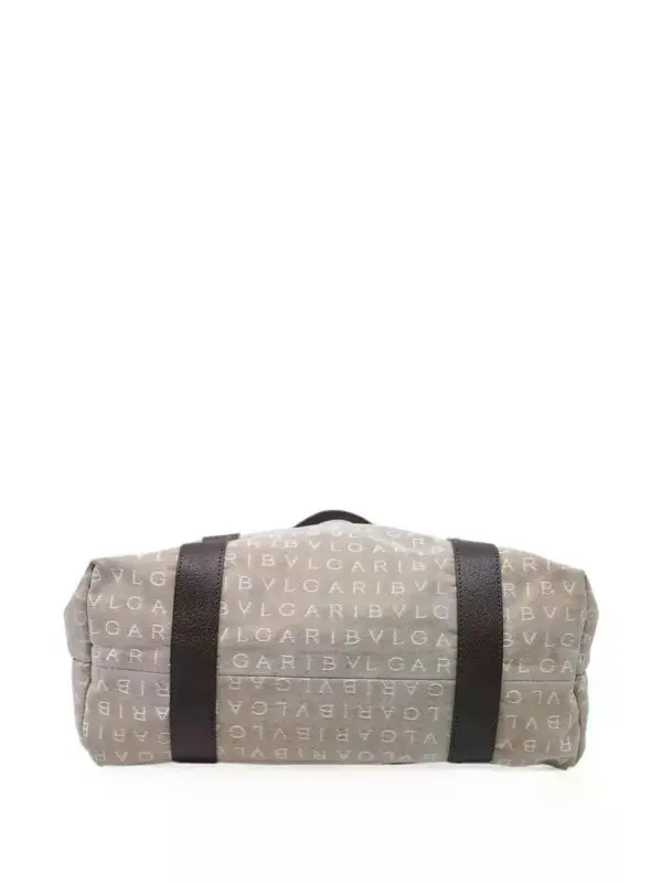 BVLGARI 2000-2010s Logo Mania Tote Bag