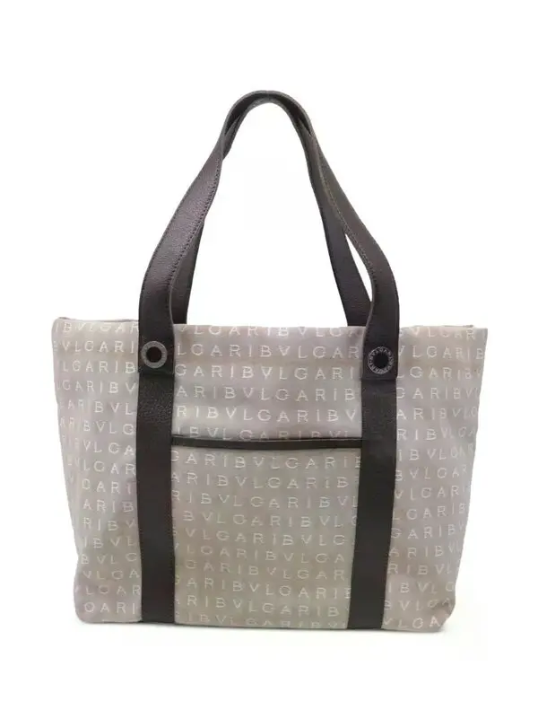 BVLGARI Logo Mania Tote Bag