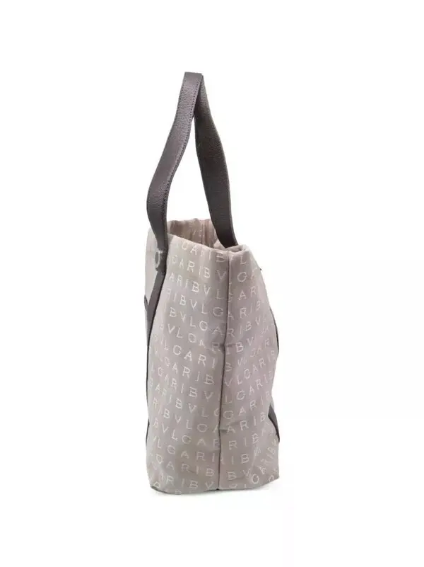 BVLGARI Logo Mania Tote Bag