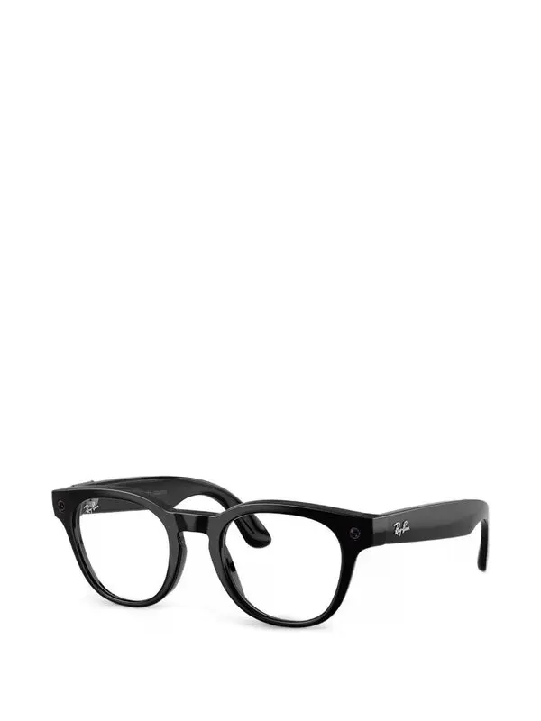 Ray-ban Meta Scriber Round-frame Sunglasses