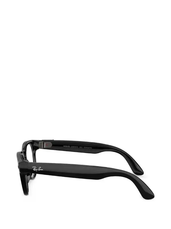 Ray-ban Meta Scriber Round-frame Sunglasses