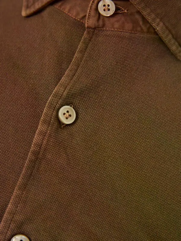 SONRISA Piqué Long-sleeve Shirt