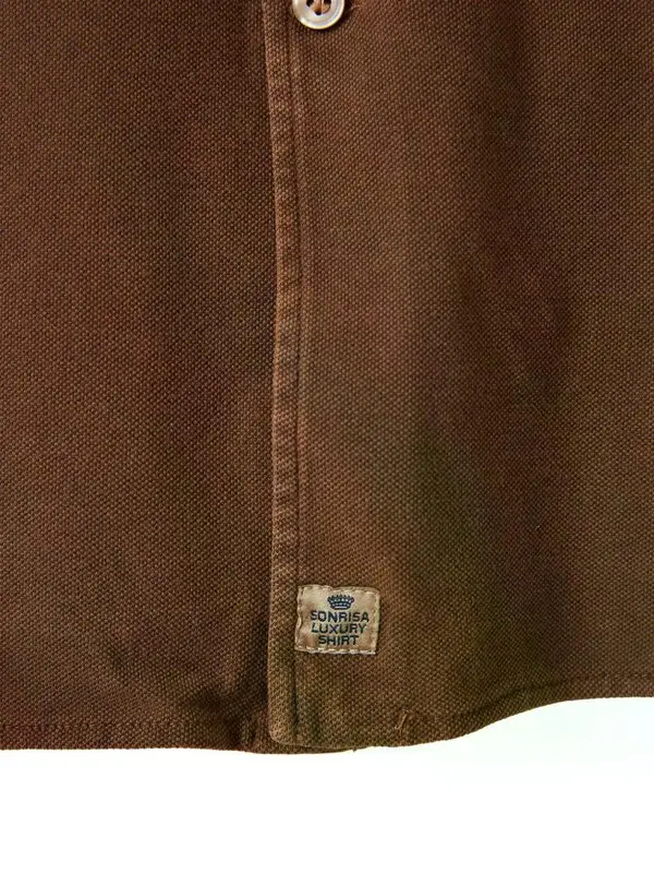 SONRISA Piqué Long-sleeve Shirt