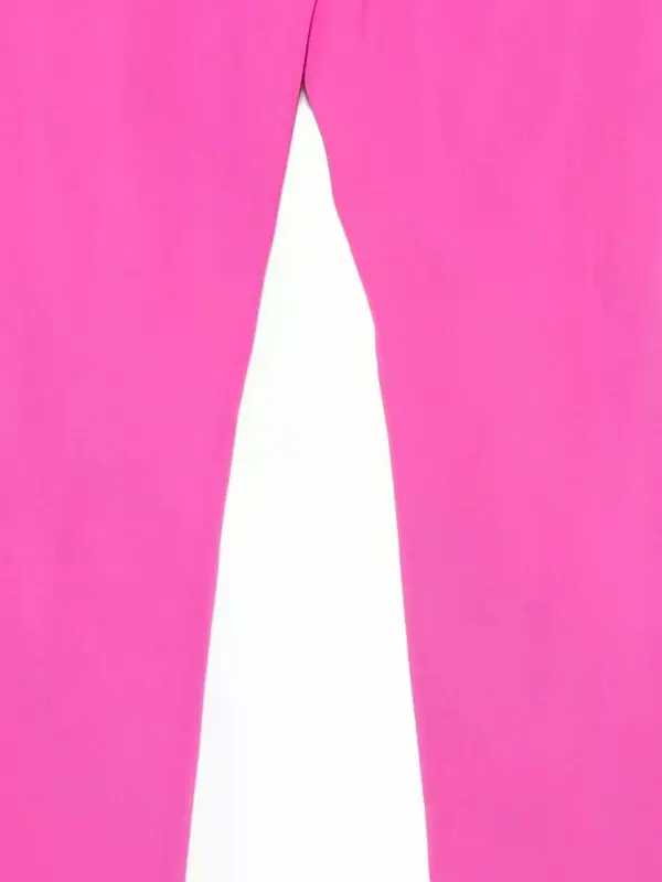 GAI MATTIOLO High-waisted Trousers - Pink