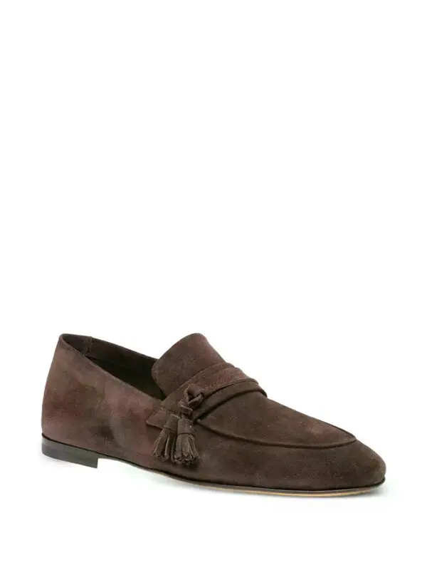 Officine Creative Airto 017 Tassel Detail Loafers