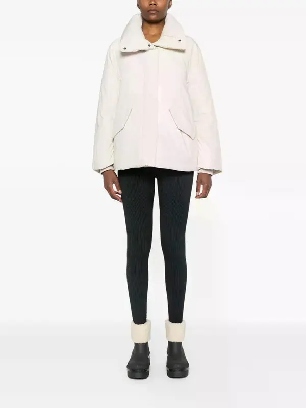 Woolrich Cocoon Jacket - Neutrals