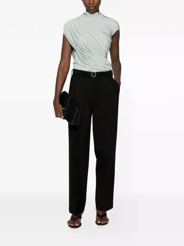 TOTEME Pleated Straight-leg Trousers