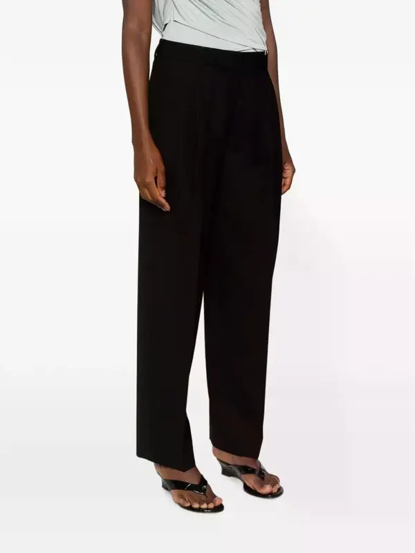 TOTEME Pleated Straight-leg Trousers
