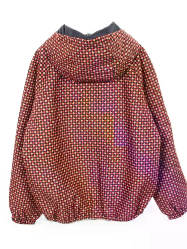 Gucci 2010s Interlocking G Hooded Jacket - Red