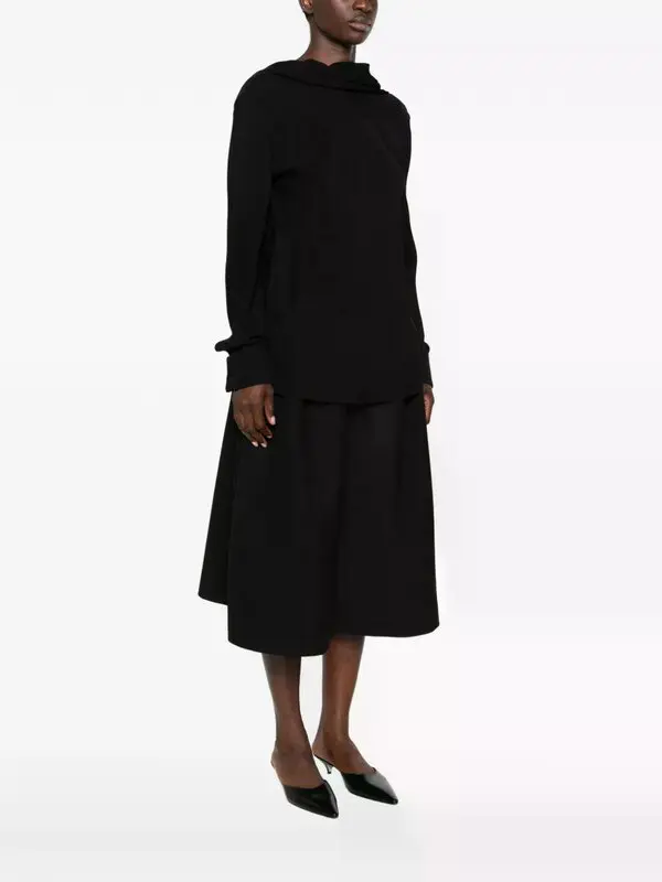 THE ROW Evo Long-sleeve Blouse