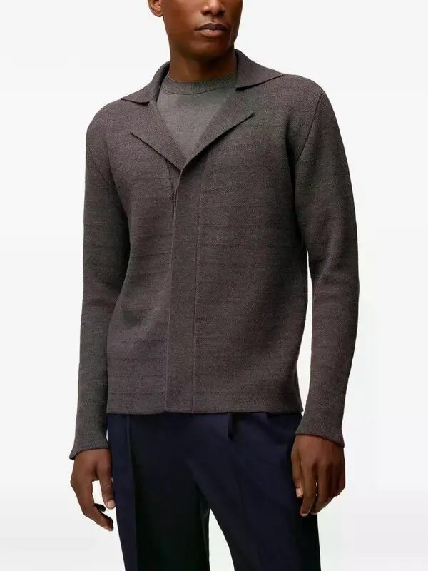 RETORI Merino-wool Knit Jacket