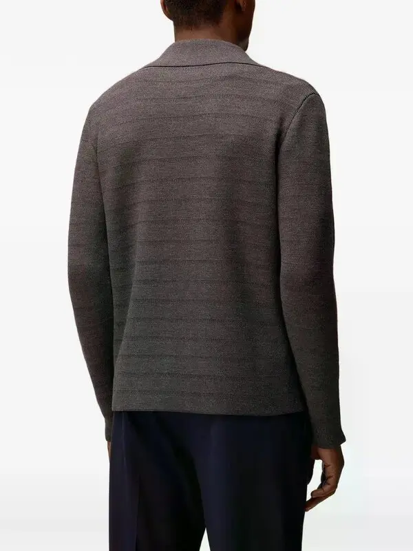 RETORI Merino-wool Knit Jacket