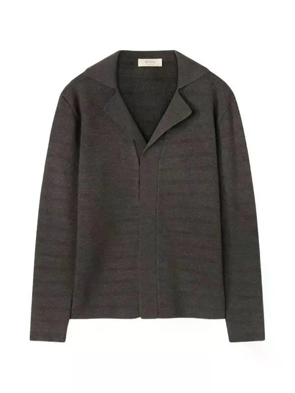 RETORI Merino Wool Knit Jacket