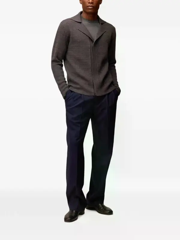 RETORI Merino Wool Knit Jacket
