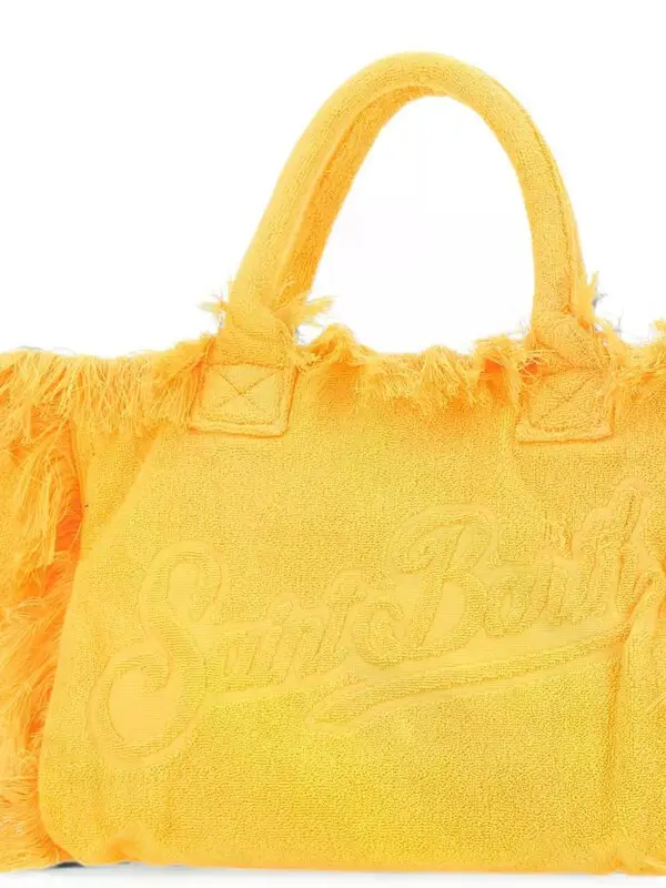 MC2 SAINT BARTH Vanity Terry Fringed Large Tote Bag