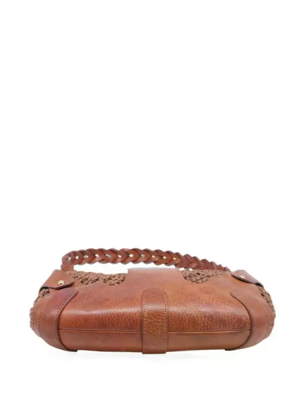 Valentino Garavani Vlogo Crochet Shoulder Bag
