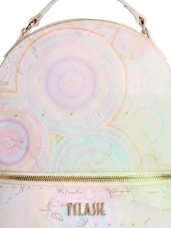 ALVIERO MARTINI 1° CLASSE Geo Dots Art Graphic-print Backpack