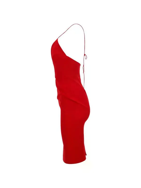Alex Perry Bodycon Halter-neck Midi Dress