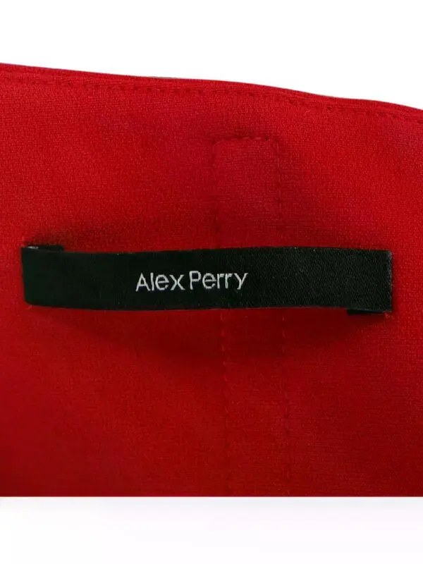 Alex Perry Bodycon Halter-neck Midi Dress