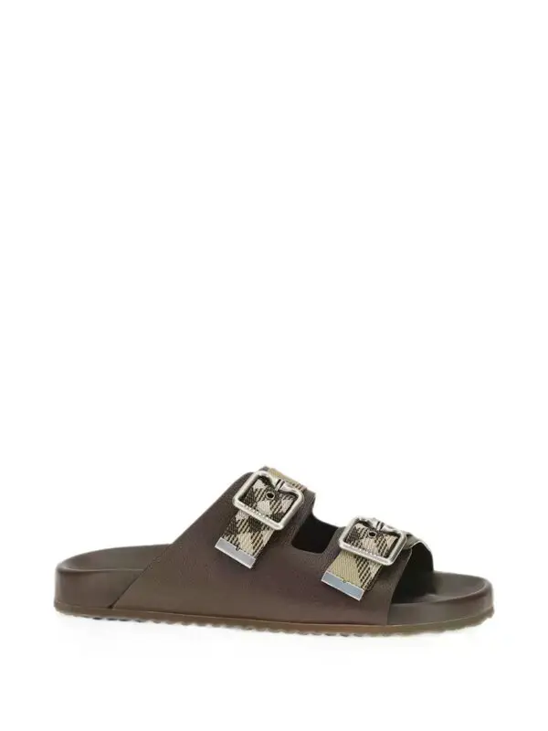Burberry Urchin Buckle-strap Sandals