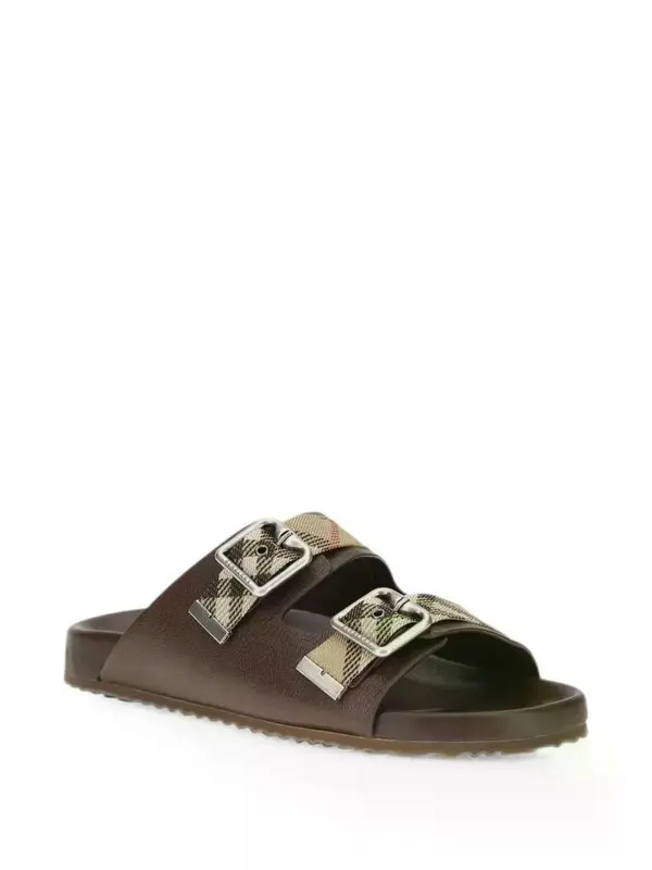 Burberry Urchin Buckle-strap Sandals