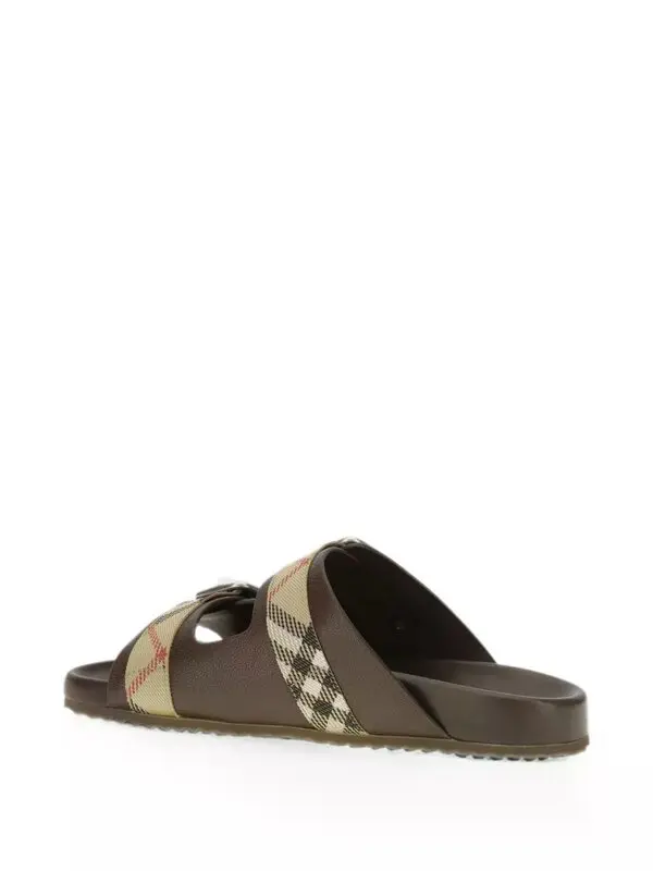 Burberry Urchin Buckle-strap Sandals