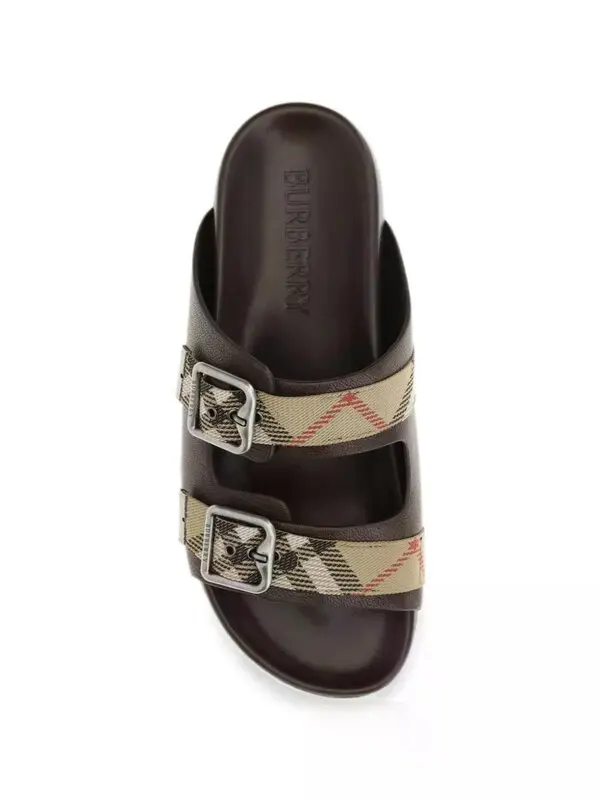Burberry Urchin Buckle-strap Sandals