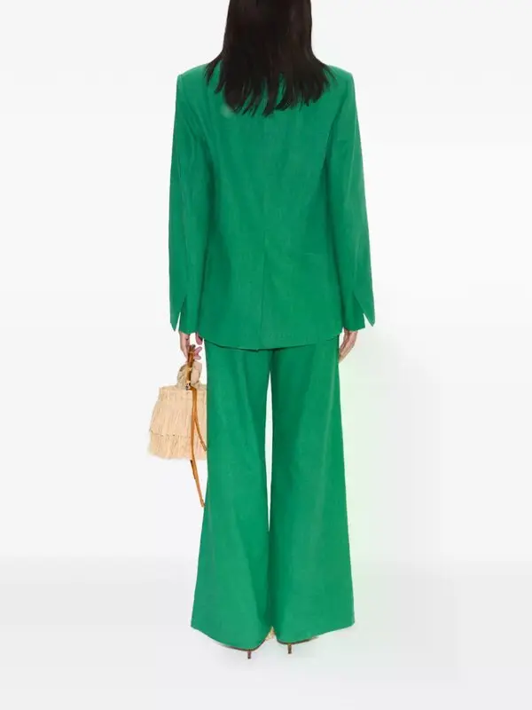 SIMONMILLER Lennox Single-breasted Jacket - Green