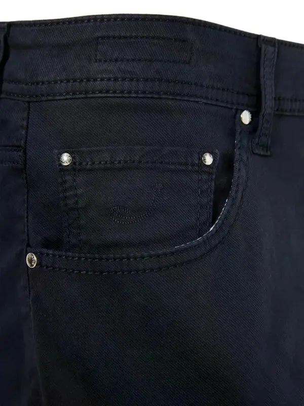 Jacob Cohen Bard Logo-patch Trousers