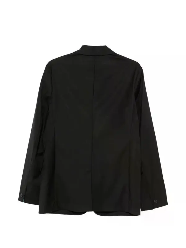 Paul Smith Single-breasted Wool Blazer