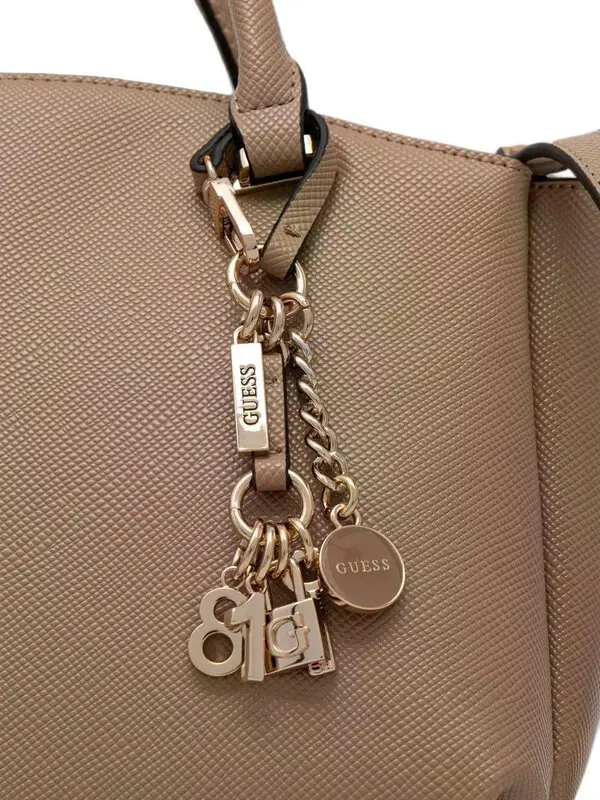 Guess Gilda Tote Bag With Charm Detail