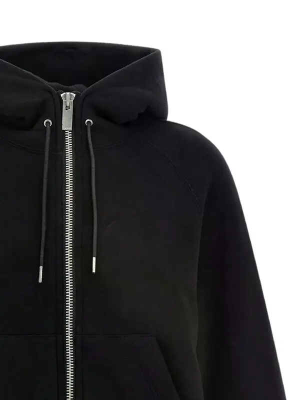 Sacai Zip-up Drawstring Hoodie