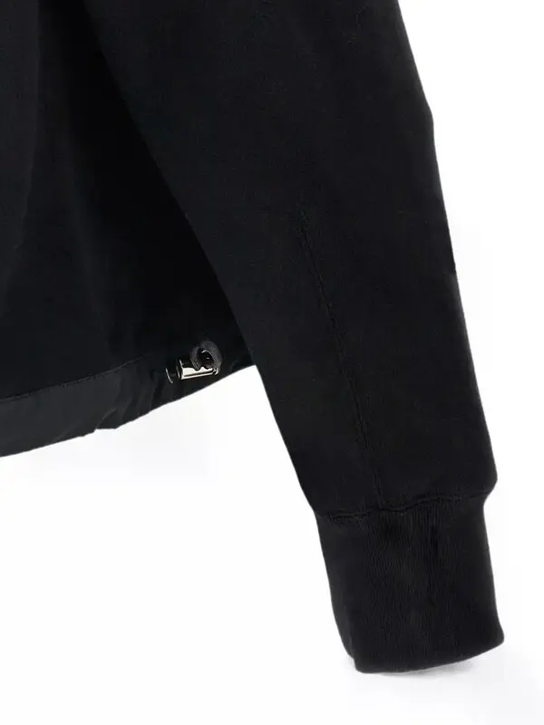 Sacai Zip-up Drawstring Hoodie