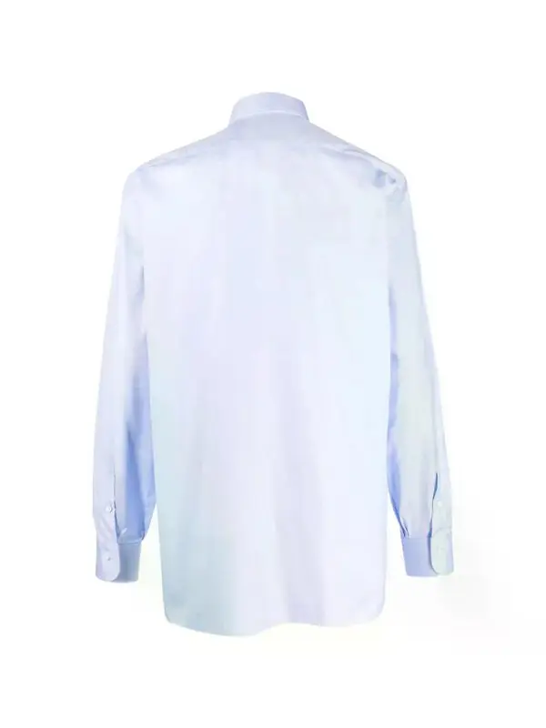 BARBA NAPOLI Button-down Long-sleeve Shirt