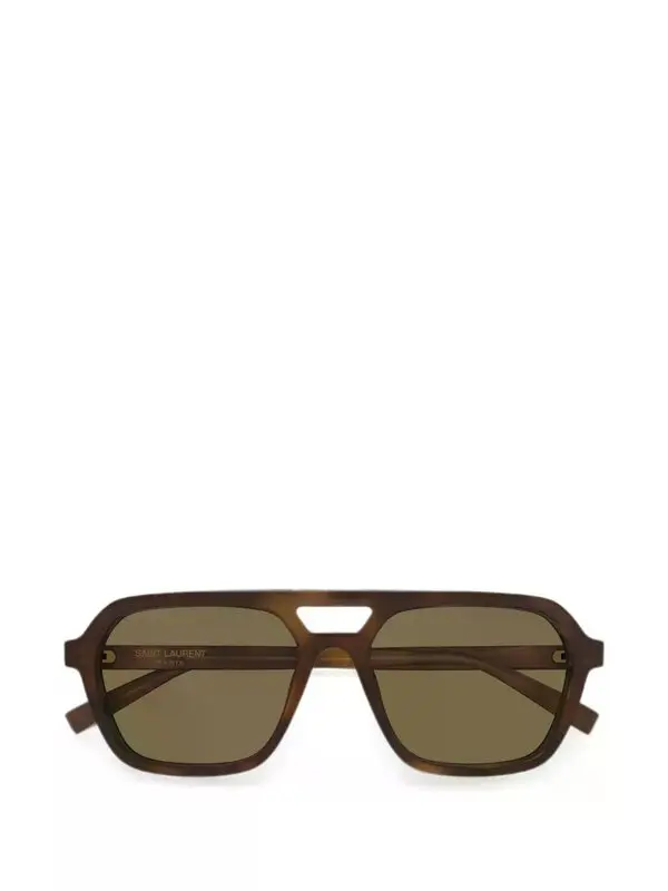 Saint Laurent Geometric-frame Sunglasses