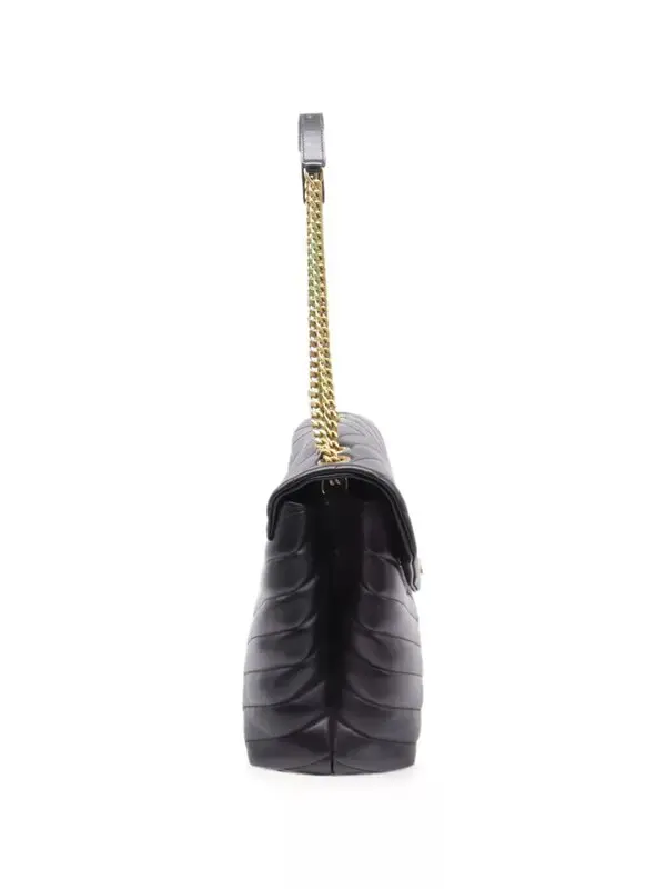 Saint Laurent 2010s Loulou Quilted Shoulder Bag